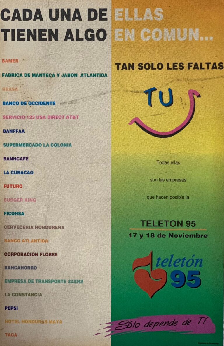 Evento Teletón – Teletón Honduras
