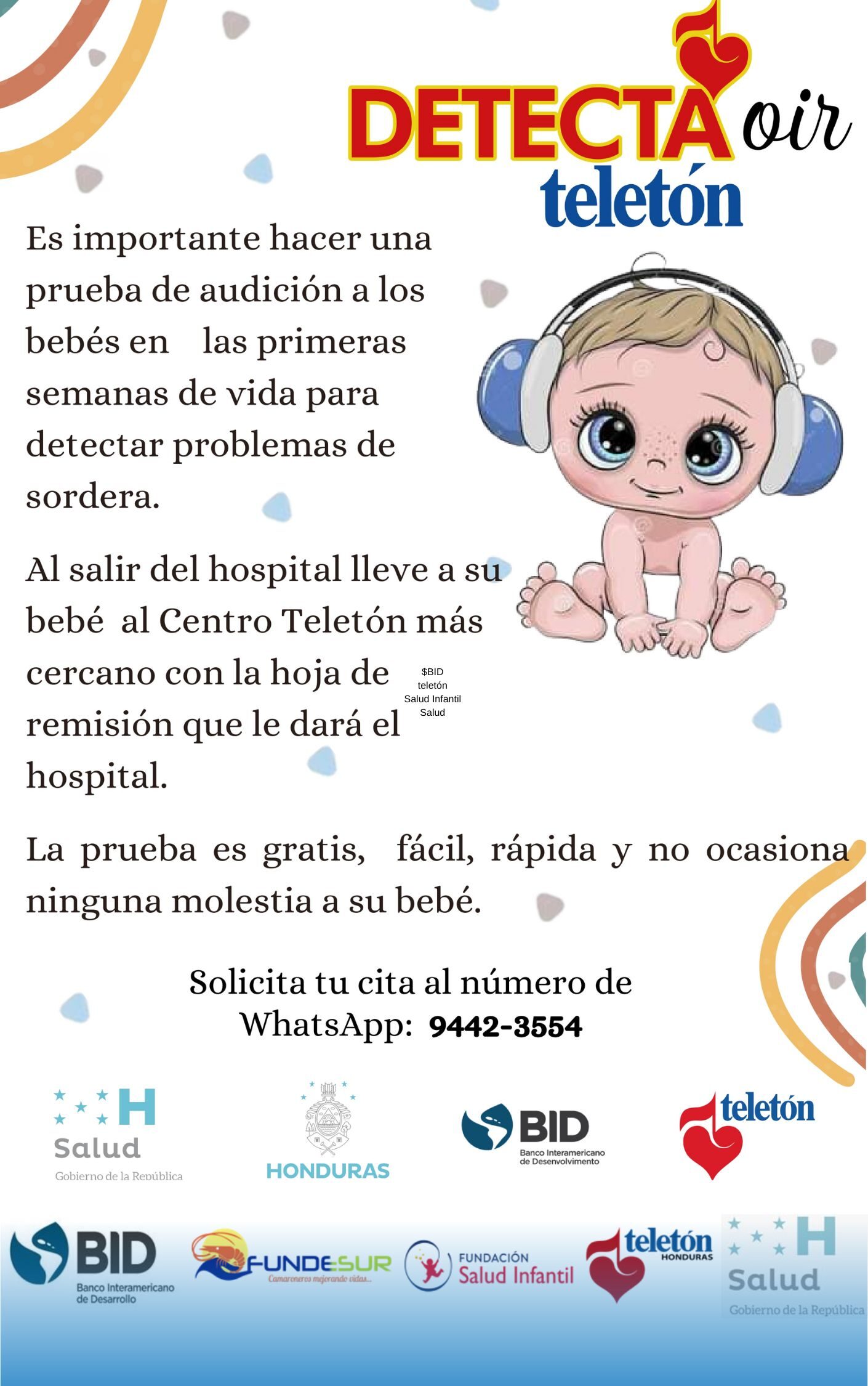 DETECTA – Teletón Honduras