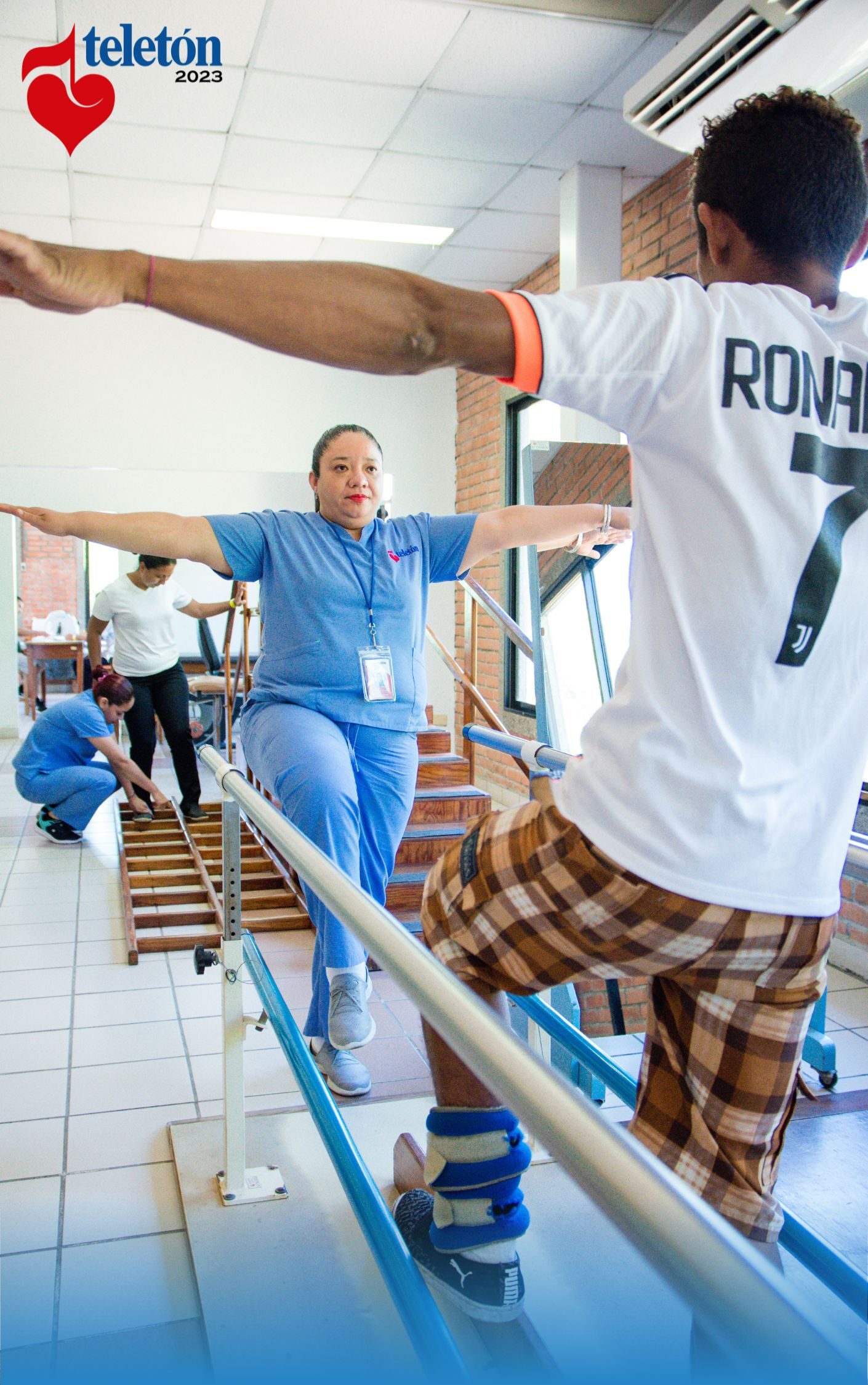 TERAPIA FÍSICA DE ADULTOS – Teletón Honduras