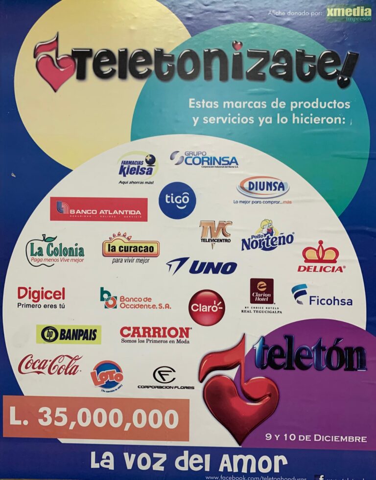 Evento Teletón – Teletón Honduras