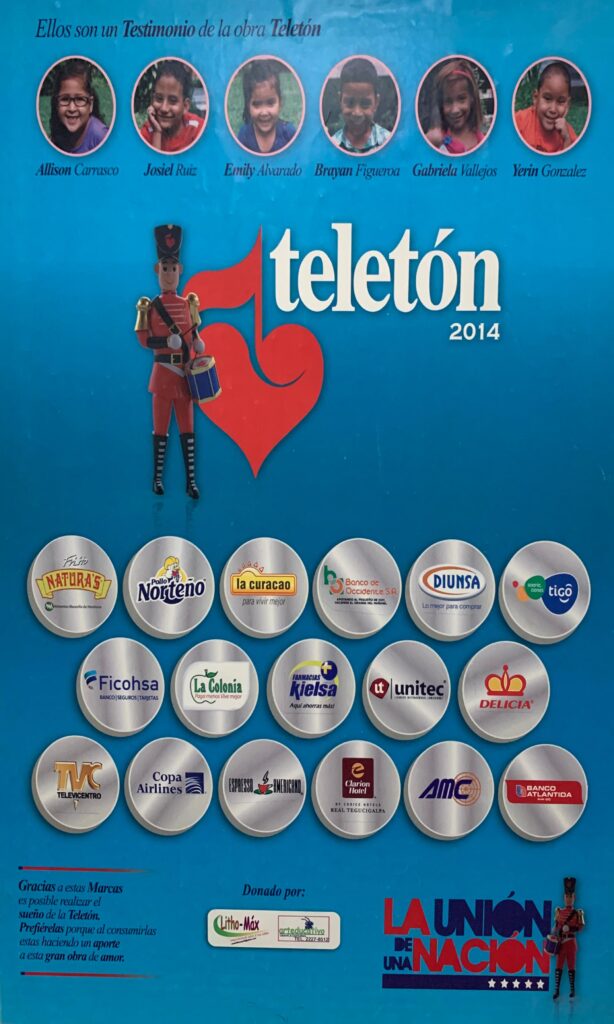 Evento Teletón – Teletón Honduras