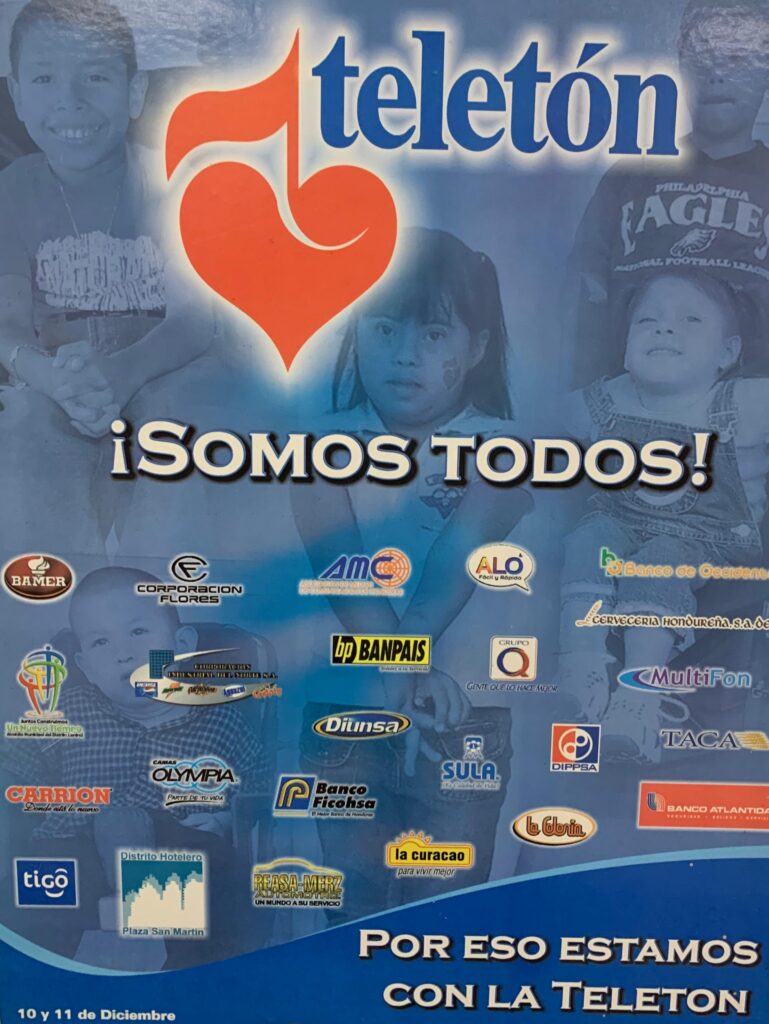 Evento Teletón – Teletón Honduras