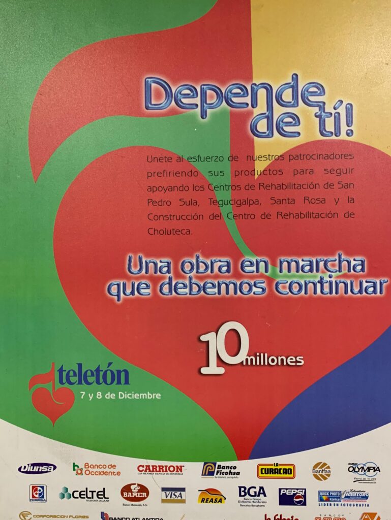 Evento Teletón – Teletón Honduras